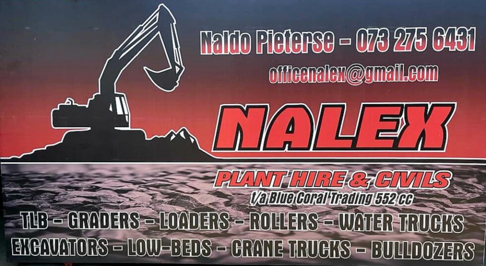 Contact Us | Nalex Plant Hire